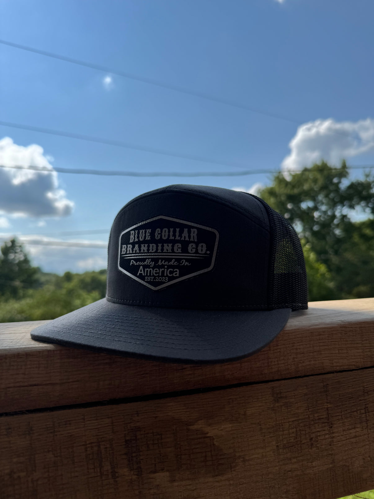 BCB logo Richardson 168 – Blue Collar Branding